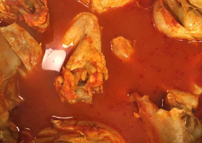 Pollo en cochito Receta de Estrella Dominik- Cookpad