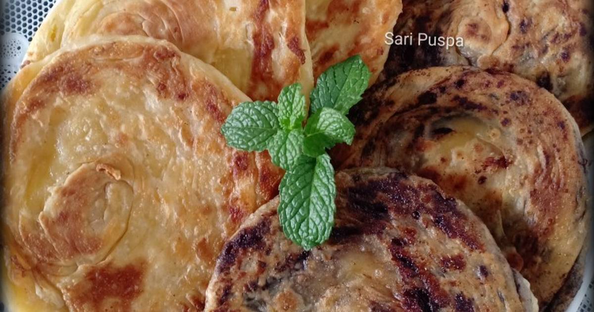 Resep Roti Maryam Roti Canai Oleh Sari Puspa Cookpad