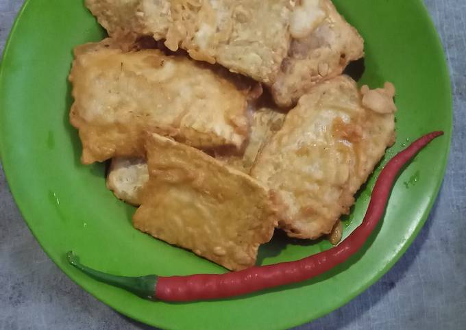 Resep Tempe garit tepung oleh Latifah - Cookpad