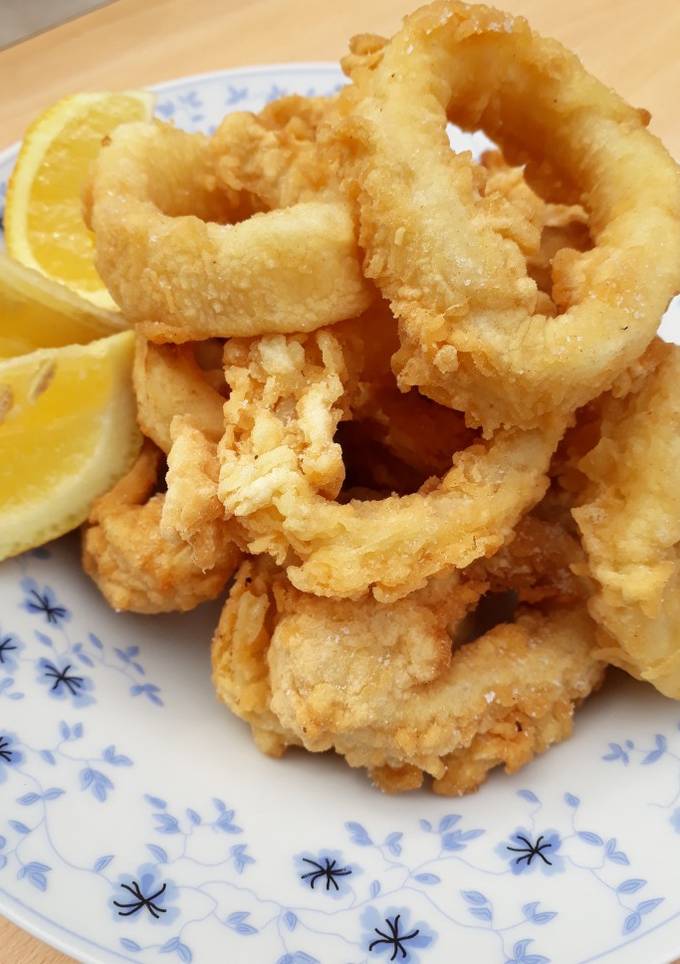 Rabas Receta de Esteban Alba- Cookpad