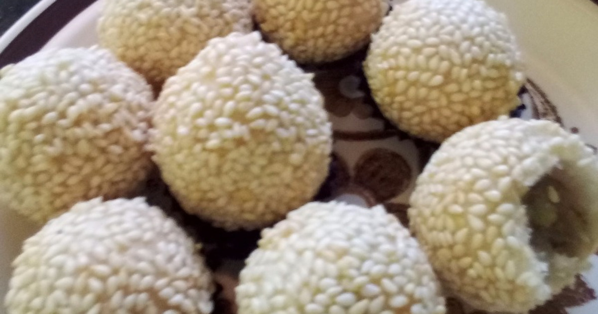 Resep Onde Onde Kacang Hijau oleh Dian Aryany - Cookpad