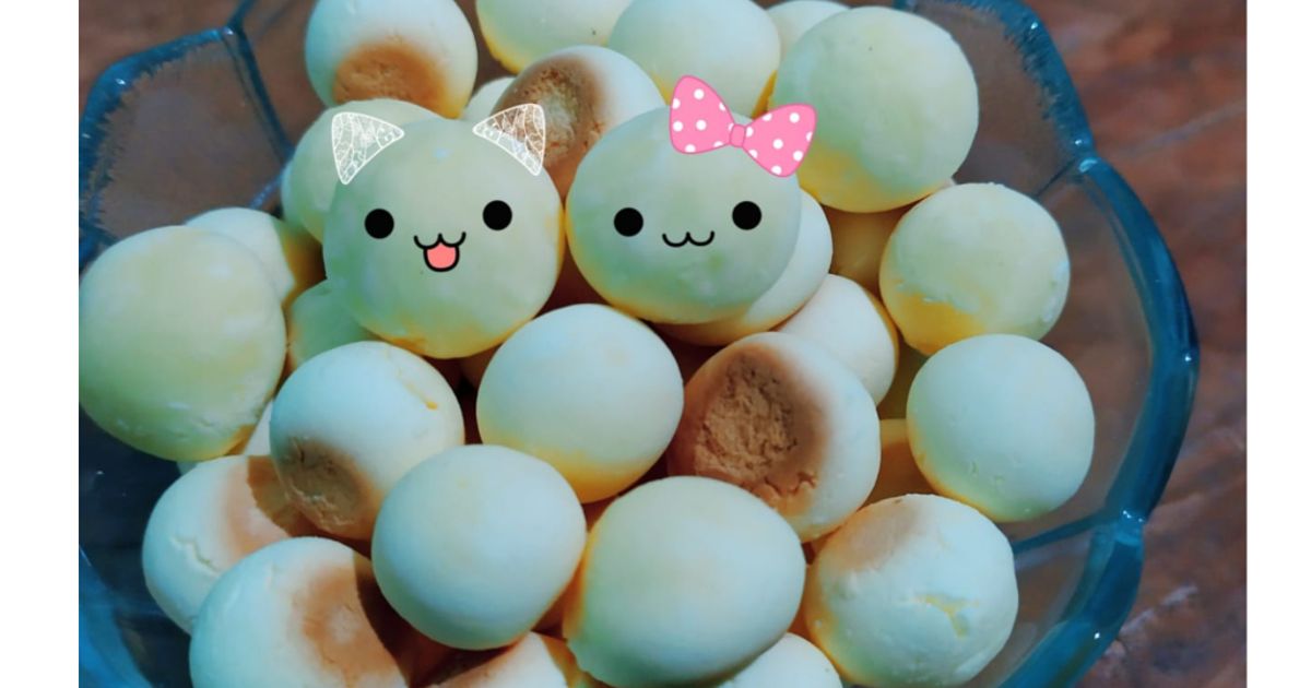 Resep Tamago Boro / Boromon Cookies Bydeesawitri oleh Diyas - Cookpad