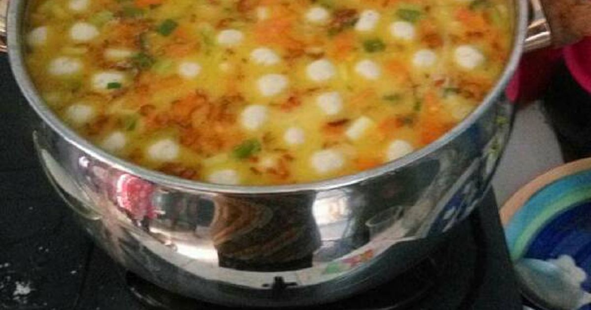 Resep Sop Mutiara Banjarmasin oleh Lisa - Cookpad