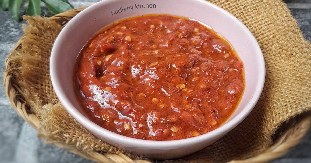 Resep Sambal Terasi Pedas dan Lezat: Praktis, Segar, Mudah Dibuat!