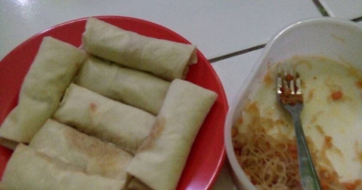 Resep Risol bihun pedas simple oleh avrill yantie - Cookpad