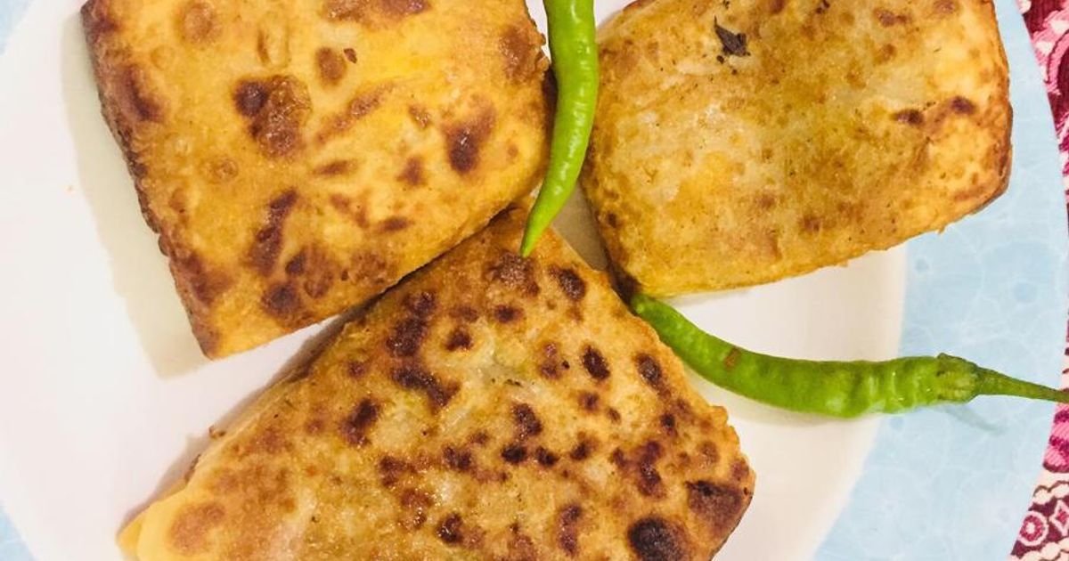 சிக்கன் முர்தாபா (Chicken Murthaapa Recipe In Tamil) இவருடைய ரெசிபி ...