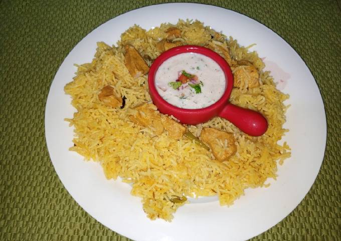 Chicken Tehari Recipe by Surhaan Tahir Wafai - Cookpad