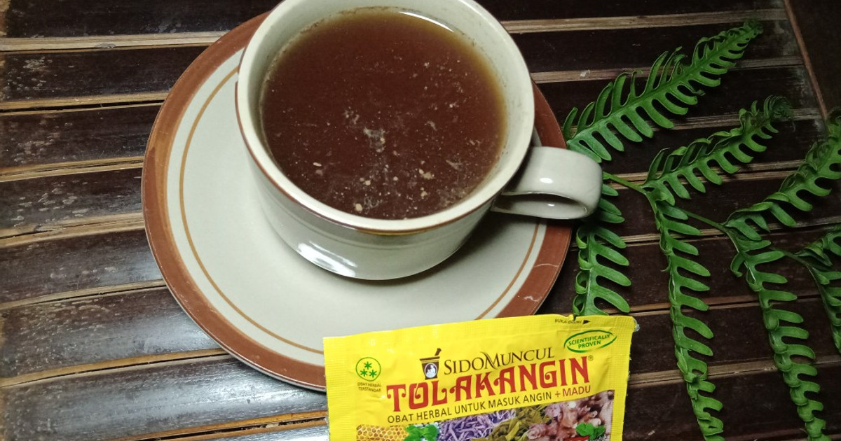 Resep 72. Teh Tolak Angin oleh Sekar Larasati - Cookpad