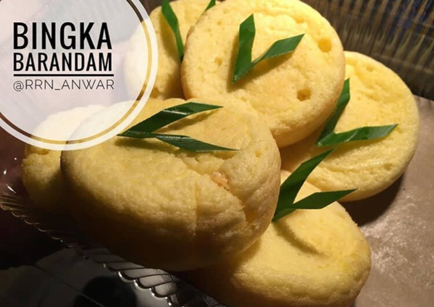 Resep Bingka Berandam oleh Ririn Paramitha - Cookpad