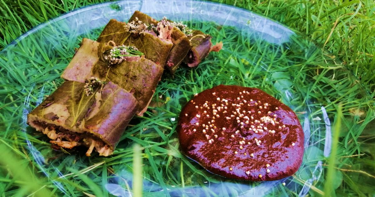 Tamal De Hierba Santa (Ticoo Yuconroo) Recipe By Hernandez Hernandez ...