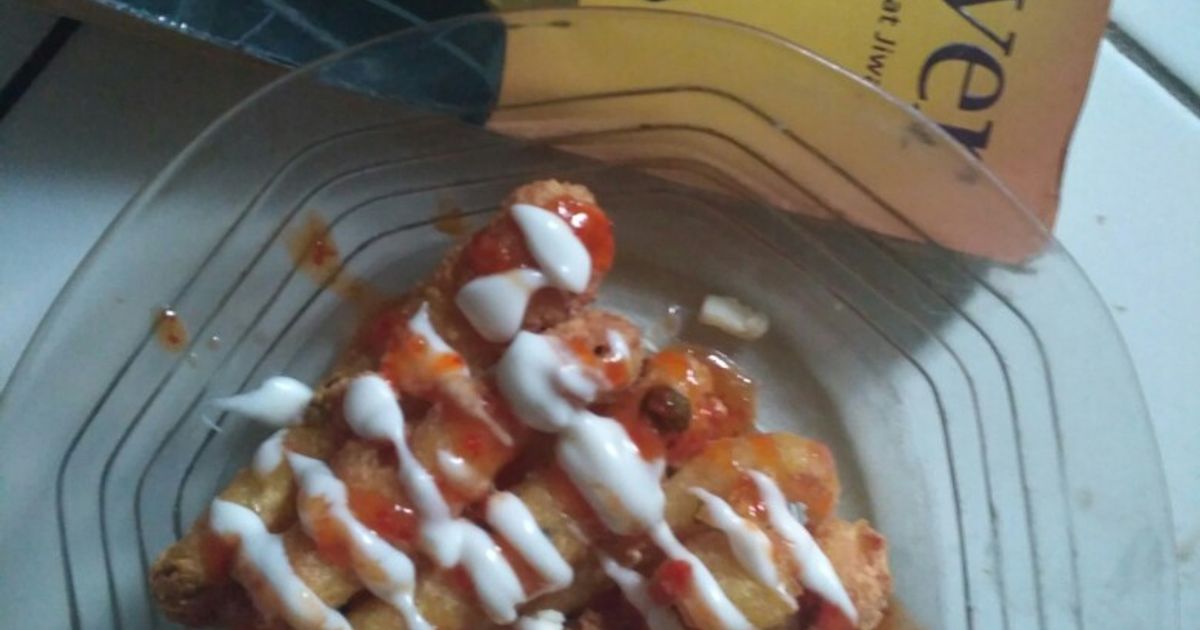 Resep Kentang Goreng Keju Mayones oleh Sulistia Ard - Cookpad