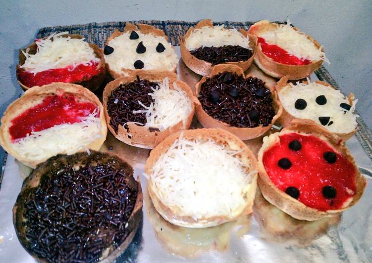 Resep Terang bulan mini oleh finanzi raizah - Cookpad