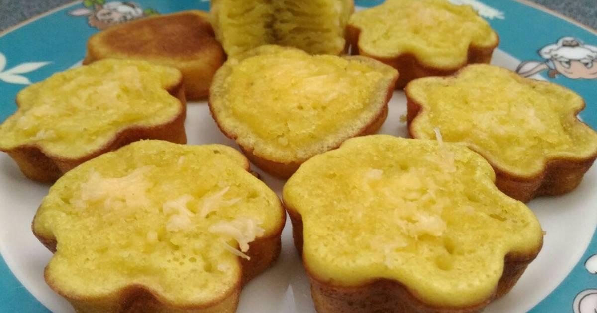 Resep Bika Ambon Mini Murmer oleh Umma Dzaky - Cookpad
