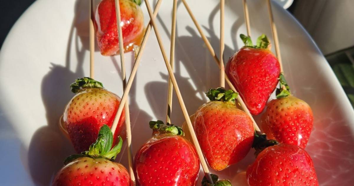 Easy Tanghulu Recipe by Kels Ro - Cookpad