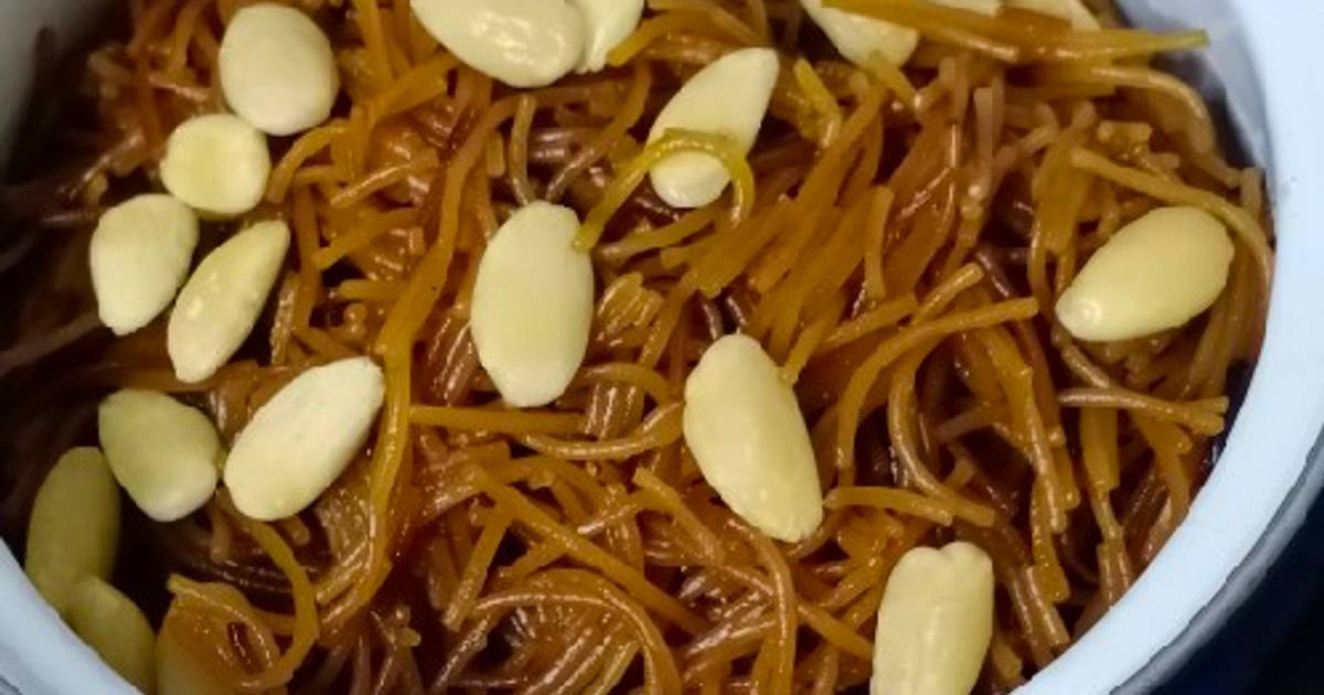 Gurr wali sawaiyan Recipe by Saima Shahzad - Cookpad