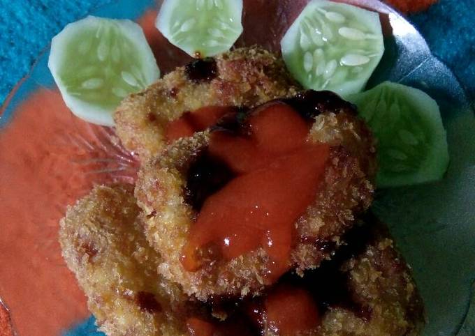 Resep Nugget telur simple oleh Nyonya Wawan - Cookpad
