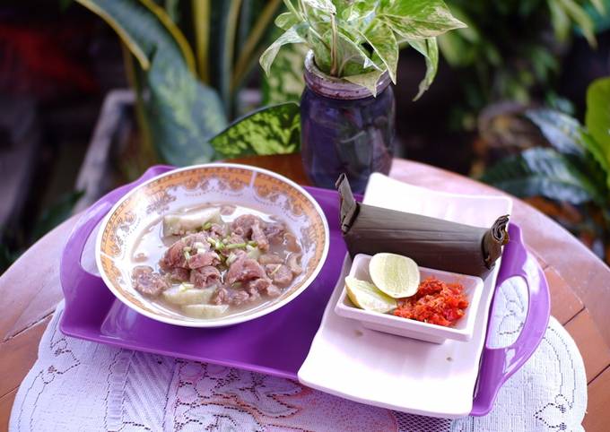 Resep Coto makasar oleh suryani azhari - Cookpad