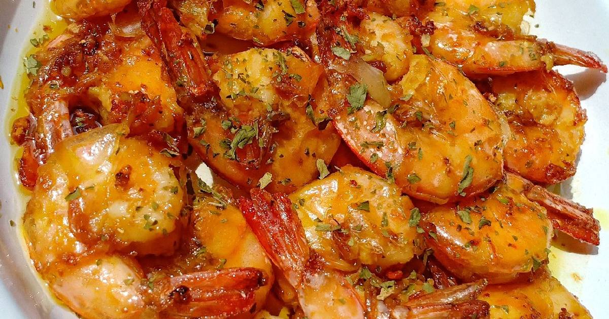 Resep masakan udang simple ala restoran
