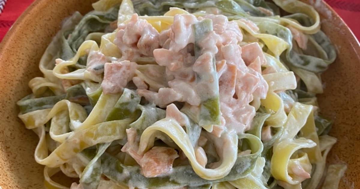 24 εύκολες και νόστιμες σπιτικές συνταγές για μακαρονια με σολωμο - Cookpad
