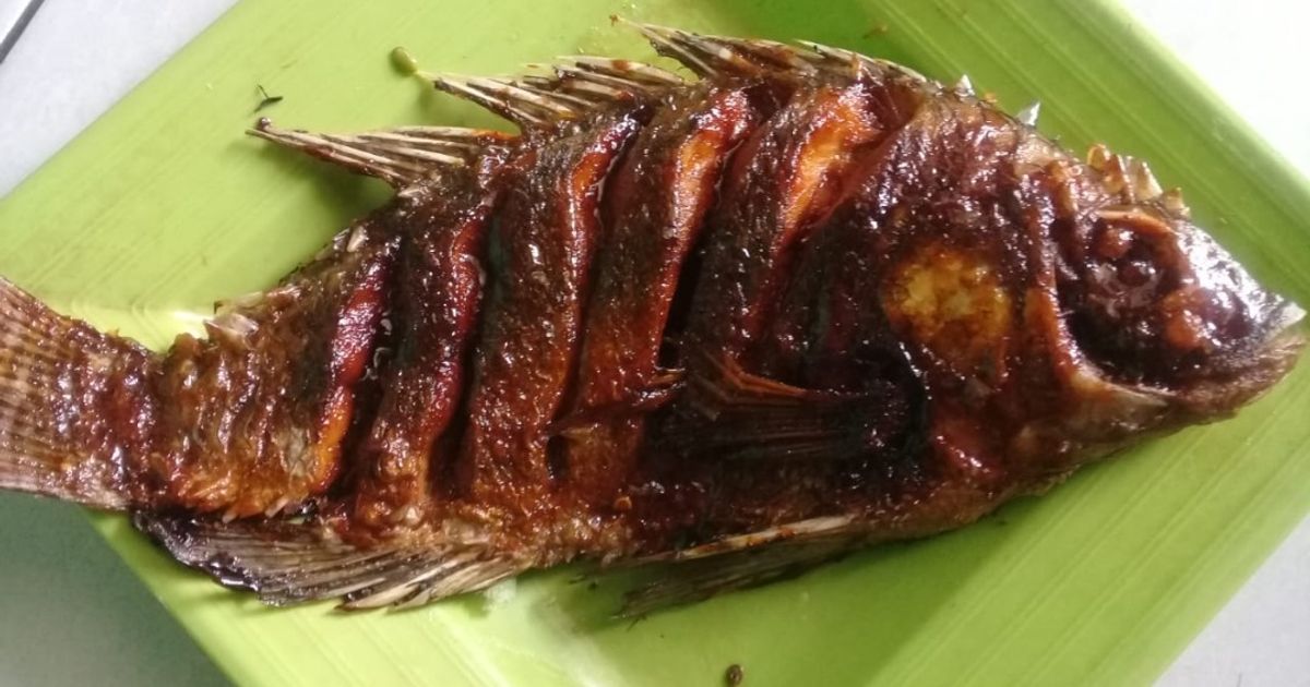 Resep Ikan Munjair Panggang oleh setty gunawan - Cookpad