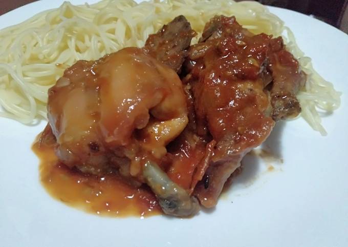 Fried Rabbit meat Recipe by Styssy Walvis - Cookpad