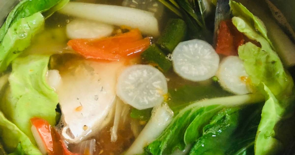 Island Cooking - Fish in Broth | Sinabawan na Isda | Pangat Recipe by ...