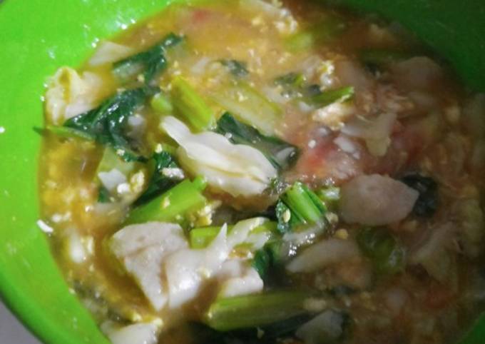 Resep Seblak tulang ayam oleh Firda Fauzi - Cookpad