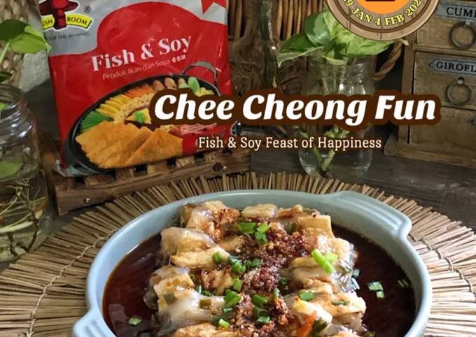 Resipi Chee Cheong Fun oleh Salina Jalaludin - Cookpad