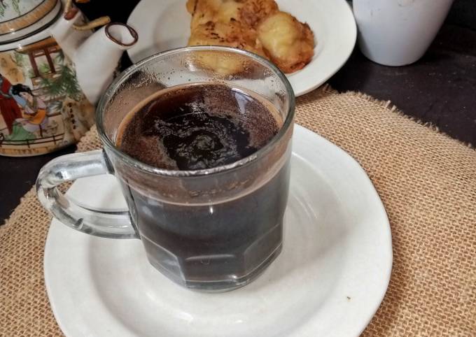 Resep Kopi Tubruk Original oleh DEWI SARASWATI - Cookpad
