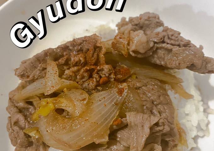 Resep Authentic Japanese Gyudon (gyudon yoshinoya) oleh Stefani Dorotea ...