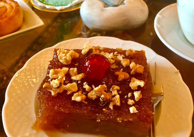 Χαλβάς Φαρσάλων !!! συνταγή από τον/την Κλεοπάτρα Καραγιαννάκη - Cookpad