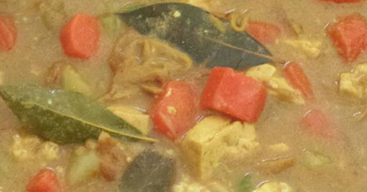 Vegan Curry (Cari) Recipe by Vegetarian Recipes