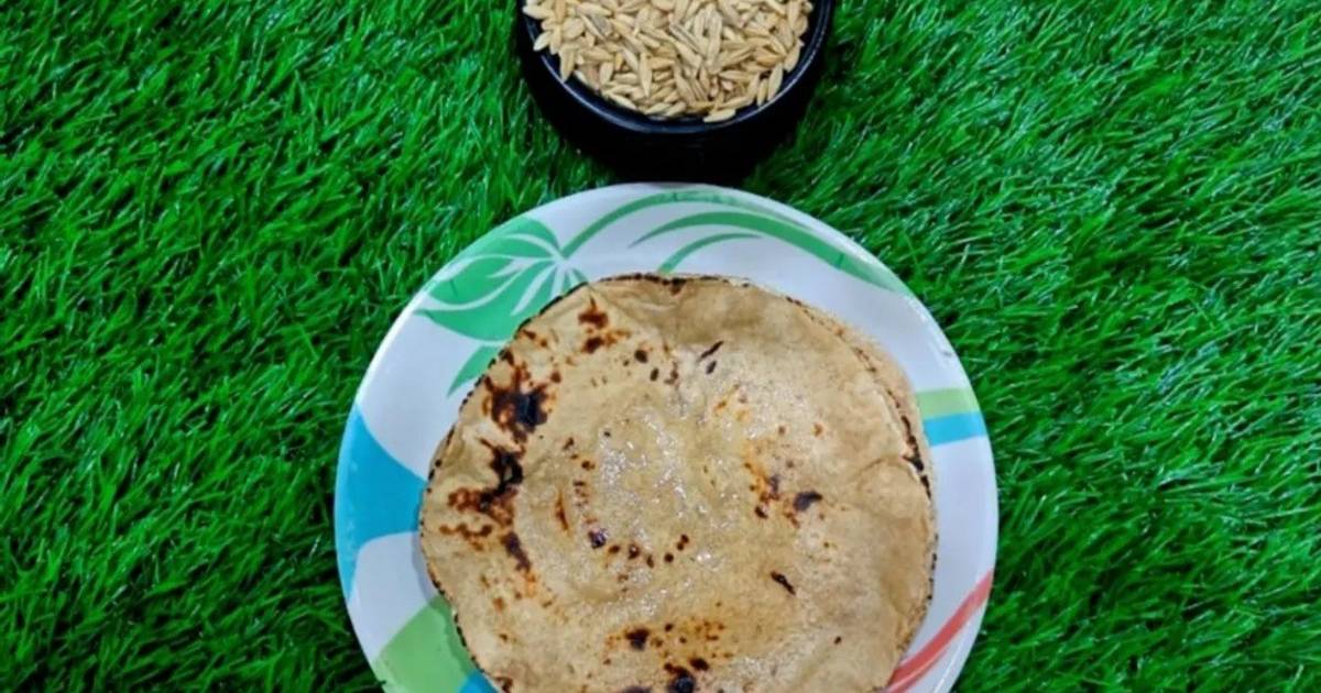Barley Roti Recipe by Shital Jataniya - Cookpad