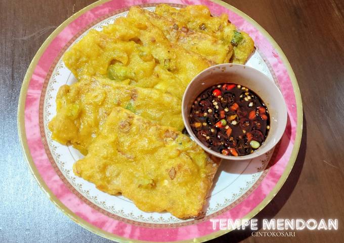 Resep Tempe Mendoan oleh cintokosari - Cookpad