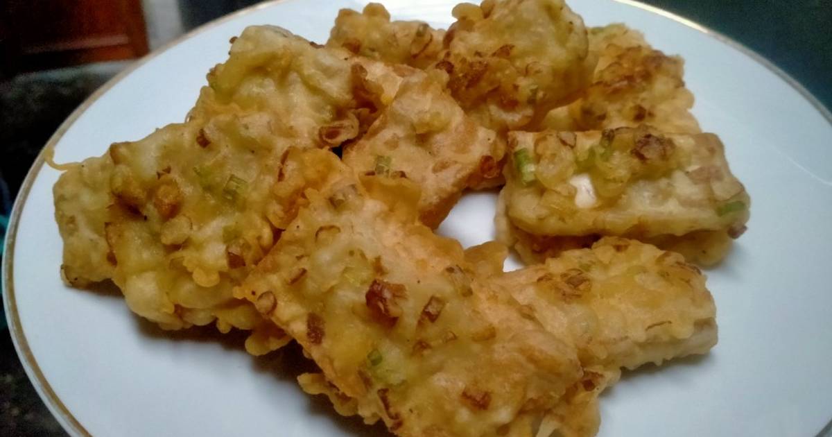 Resep Tempe goreng simple oleh Reza Rafika - Cookpad