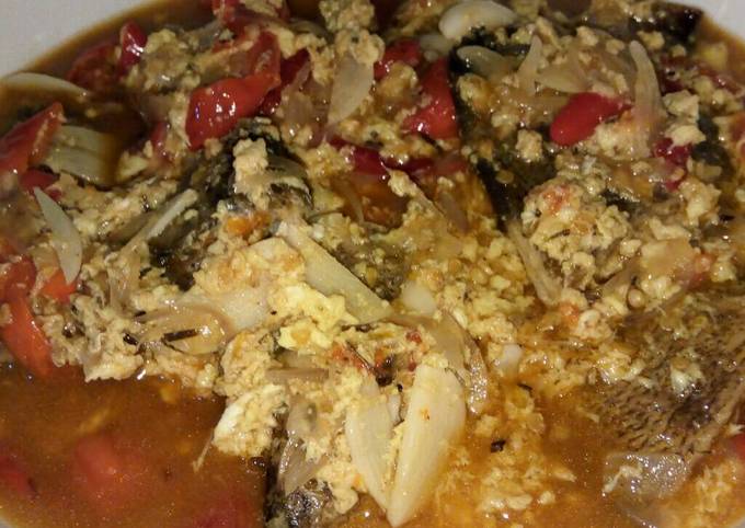 Resep Tim Telur Ikan Sepat oleh Dharu 🍽️ Kitchen - Cookpad