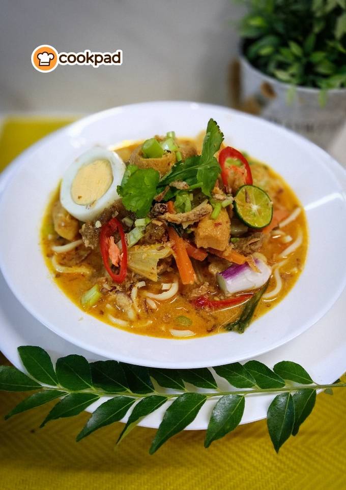 Resipi Mee Kari oleh Ani Delighted - Cookpad