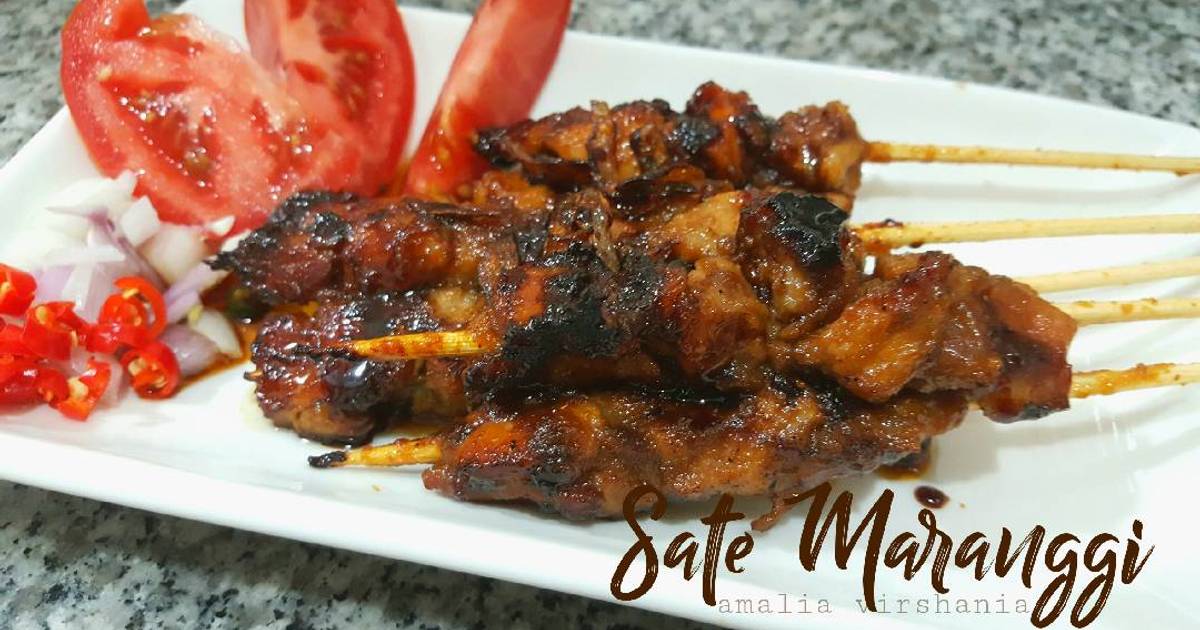Resep Sate Maranggi oleh Amalia (dapurngepul.com) - Cookpad