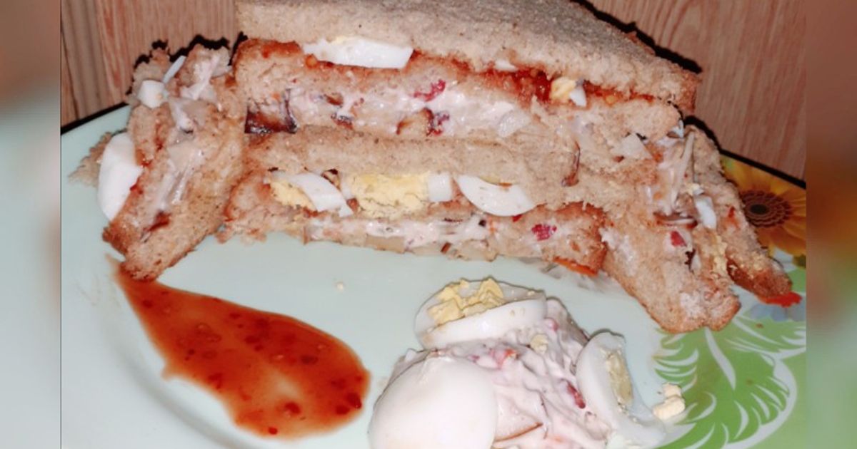 Turkish Sandwich Recipe by Misha Ali - Cookpad