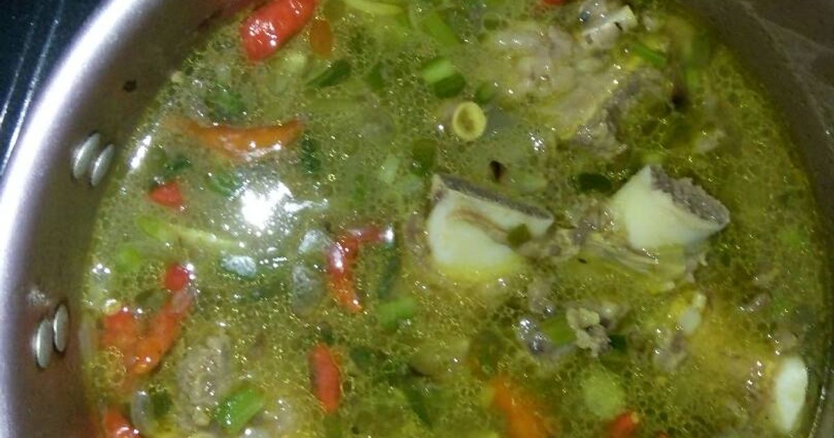 Resep Asem Asem Balungan Sapi oleh Zuhriya Sholichah - Cookpad