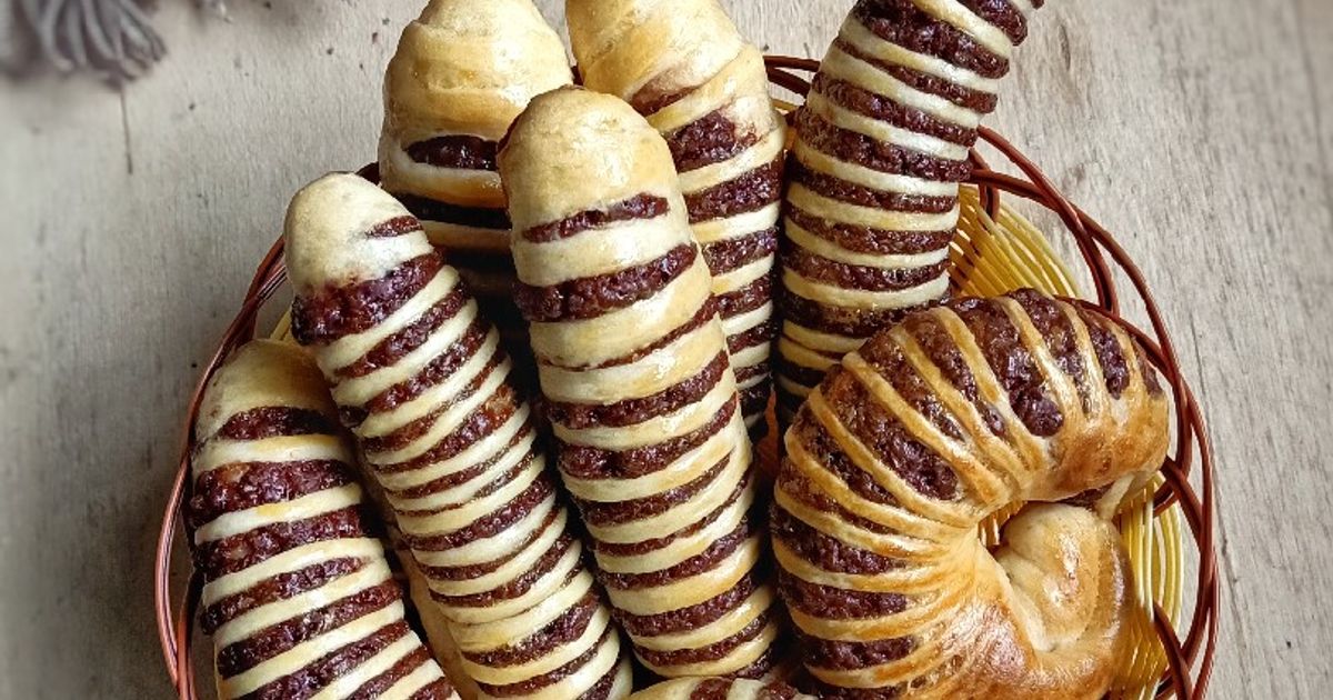 Resep Filipino Choco Bread oleh LiyaniFY - Cookpad