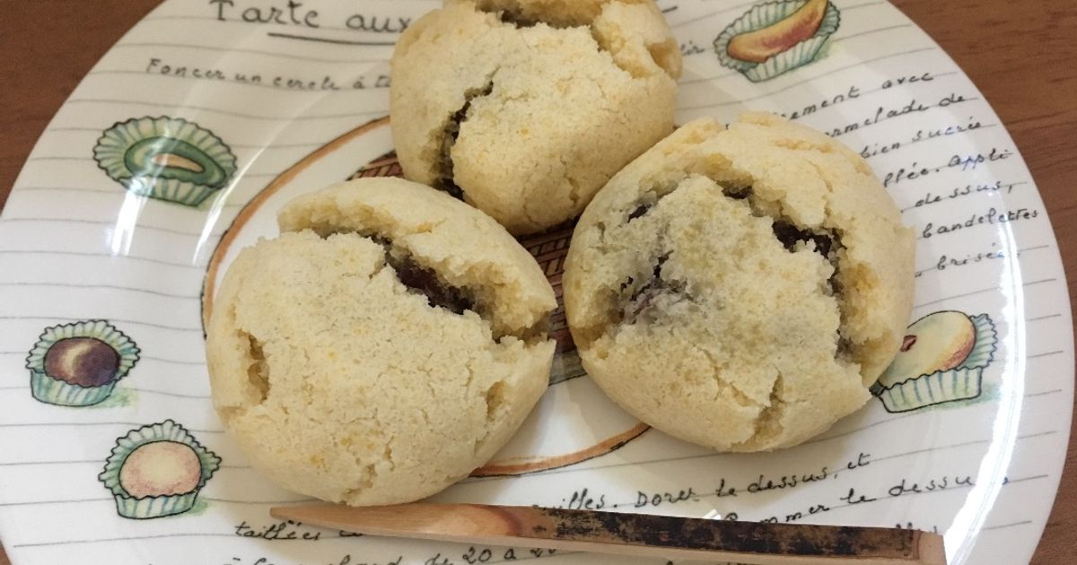 Kimi Shigure :Bean Jam Cake Recipe By D.Erika