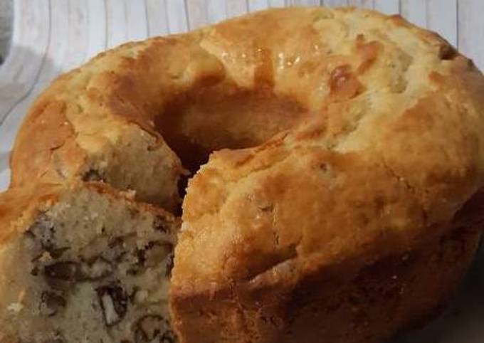Increíble pan de nuez !! Receta de Karen Brasil- Cookpad