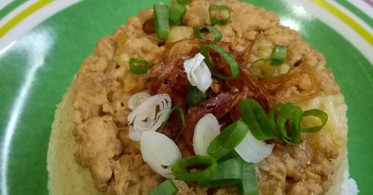 Resep Homemade nasi tim oleh JJ - Cookpad