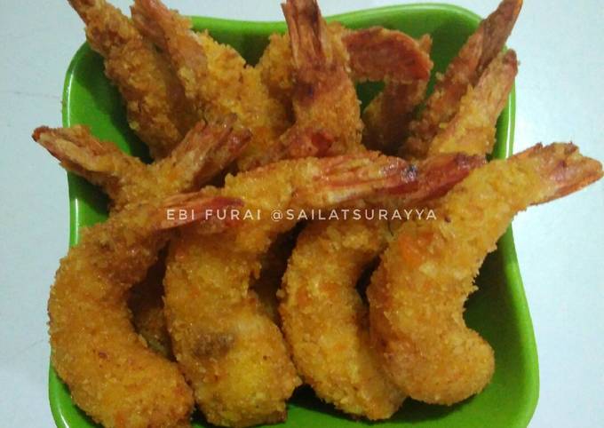 Resep Ebi Furai 🍤 oleh Saila Tsurayya - Cookpad
