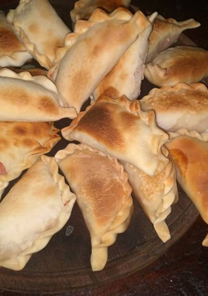Empanadas de jamón y queso Receta de Susana Muzio - Cookpad