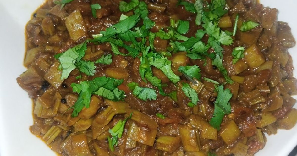 Cluster Beans/Guar Ki Sabzi Recipe by Surhaan Tahir Wafai - Cookpad