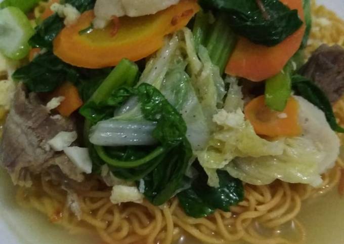 Resep I Fu Mie #BikinRamadanBerkesan oleh DapurKakak87 - Cookpad