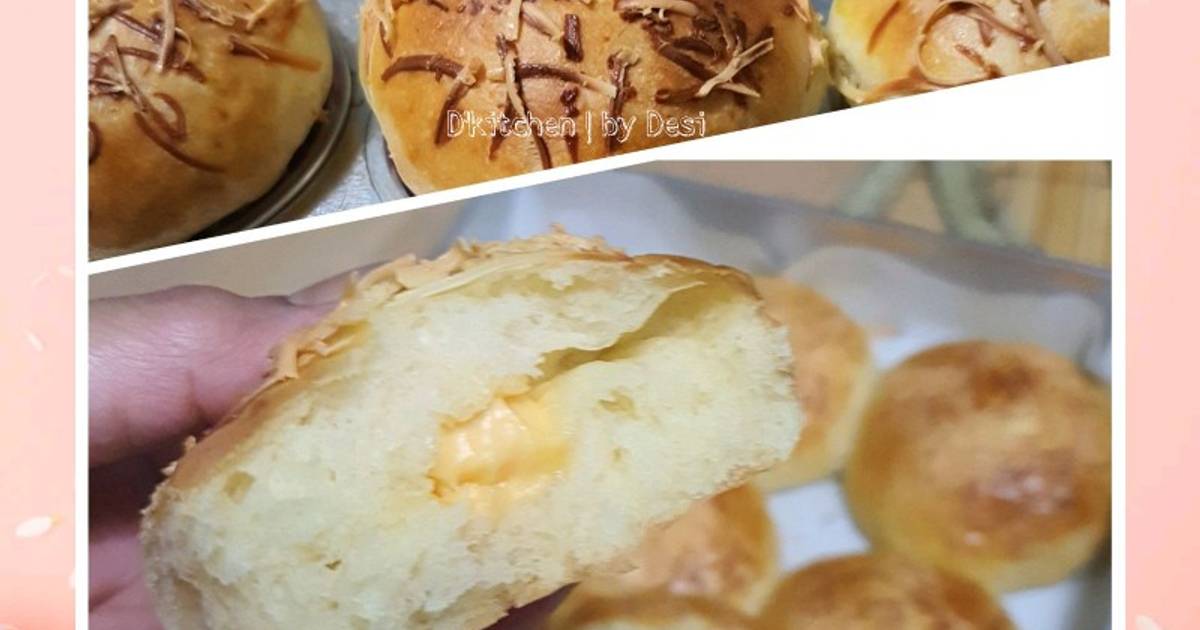 553 resep roti isi krim enak dan sederhana ala rumahan - Cookpad
