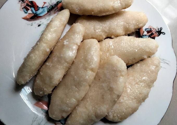 Resep Getas Tepung Ketan oleh Citra Vita Yuningtyas - Cookpad